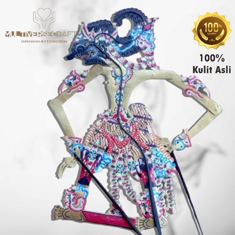 Jual Wayang Alusan Kulit Sapi ASLI Ontorejo Pulasan Jogja Ukuran ...