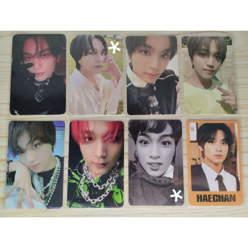 Jual [Ready Stok] Photocard Official Haechan NCT (Istj, Candy, Hallo ...