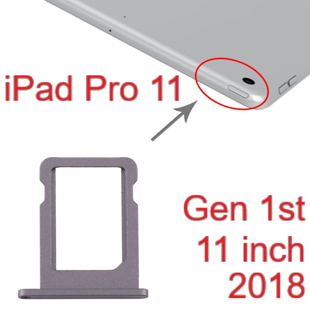 Jual Simtray - Simlock - Sim Tray - Slot Sim - Sim Lock - iPad Pro 11 inch 2018 / Gen 1st ...