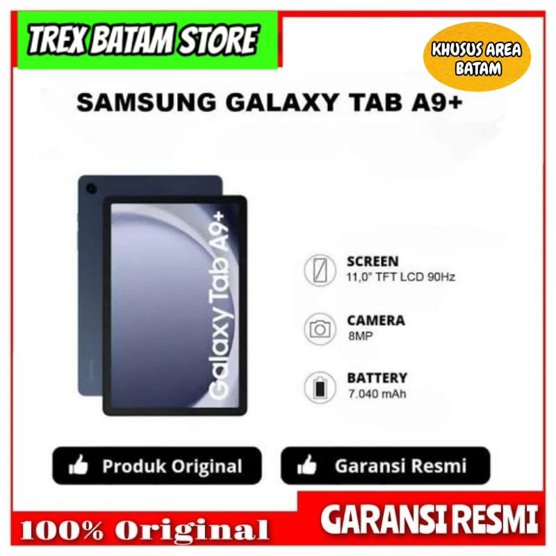Jual SAMSUNG GALAXY TAB A9+ A9 PLUS 8/128 GARANSI RESMI [ BATAM ] | Shopee Indonesia