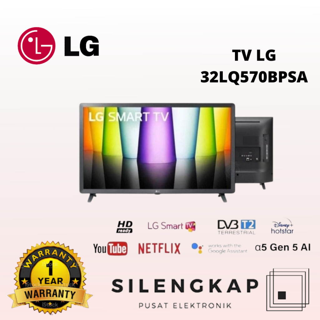 Jual LG TV 32LQ570BPSA SMART TV 32 INCH 32LQ LQ570 32LQ570 NEW 2022 ...