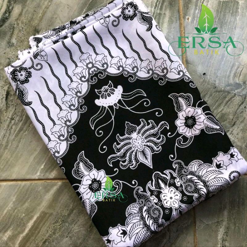 Jual ERSA Kain Batik PGRI 2025 Seragam Guru Terbaru GUNUNG JATI KUSUMA ...