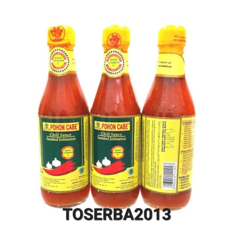 Jual SAOS SAMBAL POHON CABE [330ml] | Shopee Indonesia