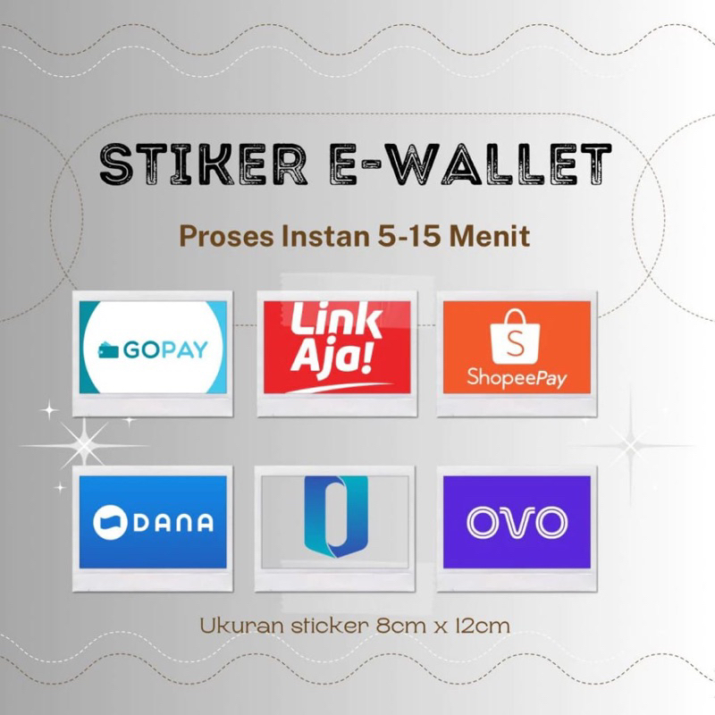 Jual CUSTOM E-WALLEY BISA APA AJA | Shopee Indonesia