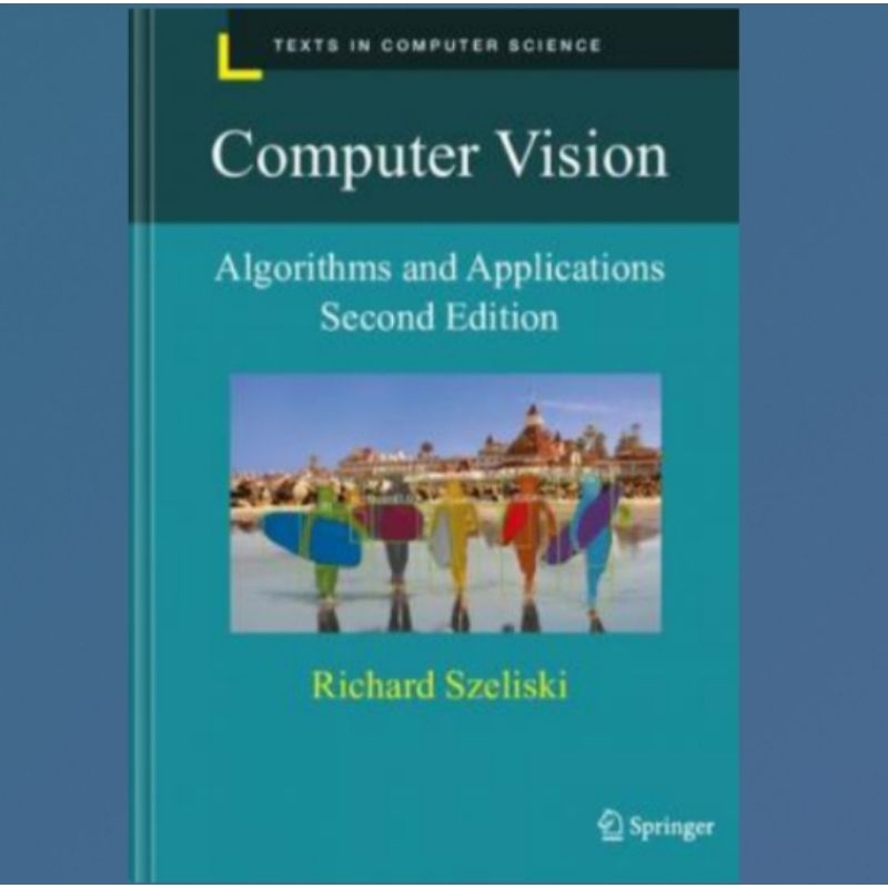 Jual Buku Computer Vision: Algorithms and Applications (Texts in ... Jual Buku Computer Vision: Algorithms and Applications (Texts in ...