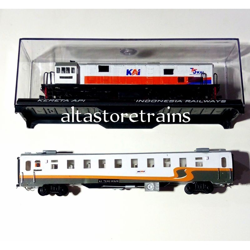 Jual Miniatur Kereta api set | Shopee Indonesia