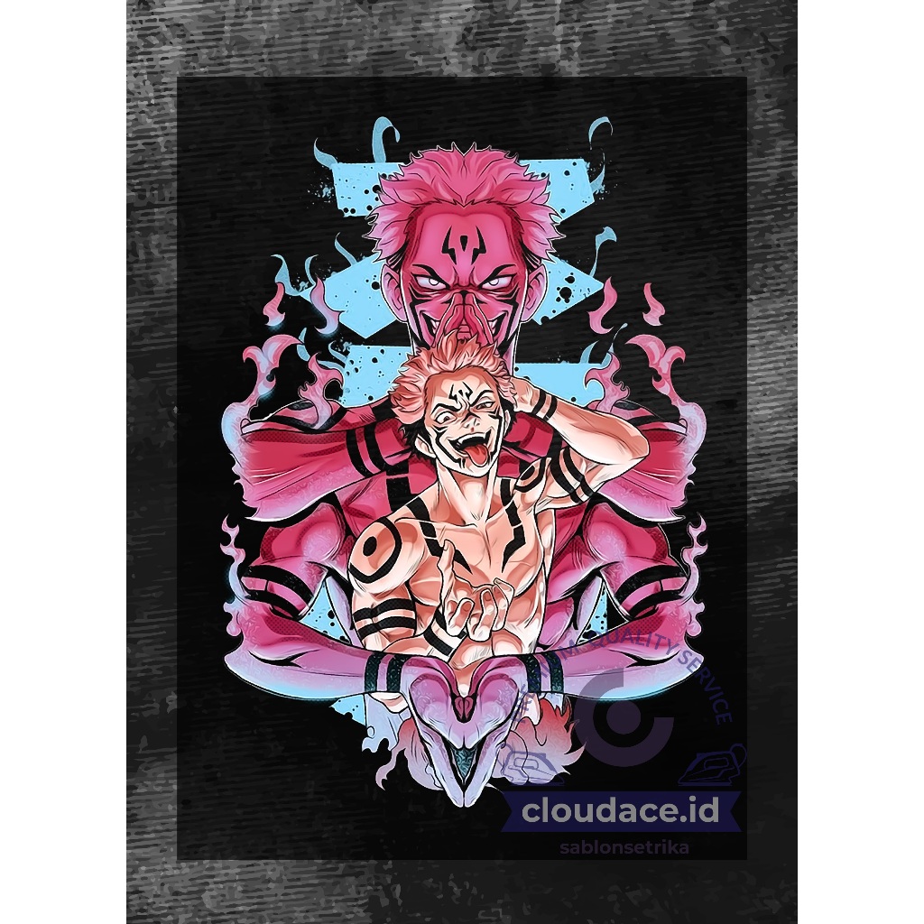 Jual SABLON DTF TEMA ANIME COLLECTION V6 (UKURAN A4-A3CM) | Shopee ...