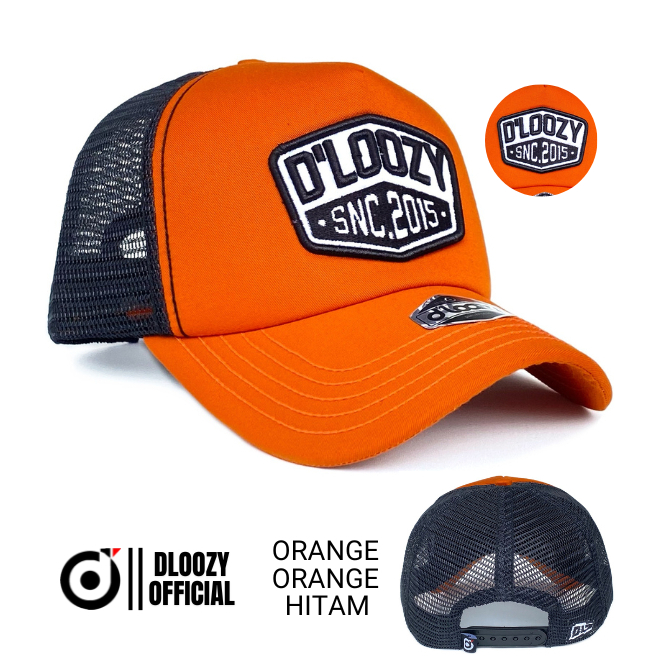 Jual Drip On Topi Trucker Jaring Pria Dewasa Original DO002 | Shopee ...