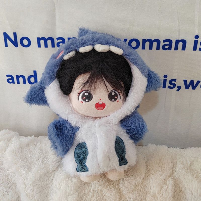 Jual Kostum Hiu Shark Baju Doll Minidoll 20cm | Shopee Indonesia