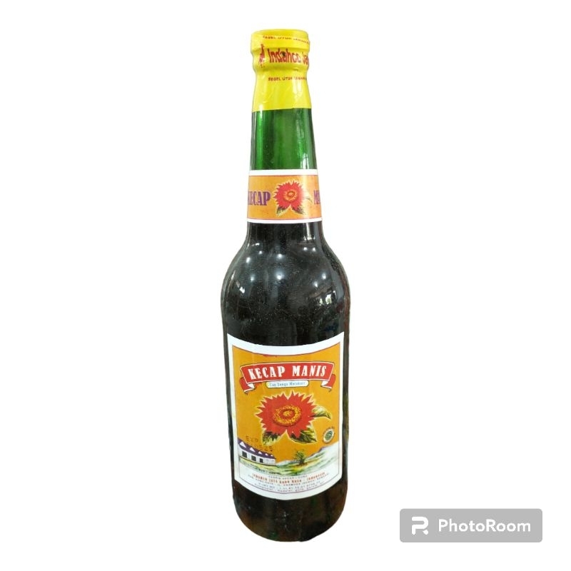 Jual Kecap Manis Bunga Matahari 600 ml botol | Shopee Indonesia