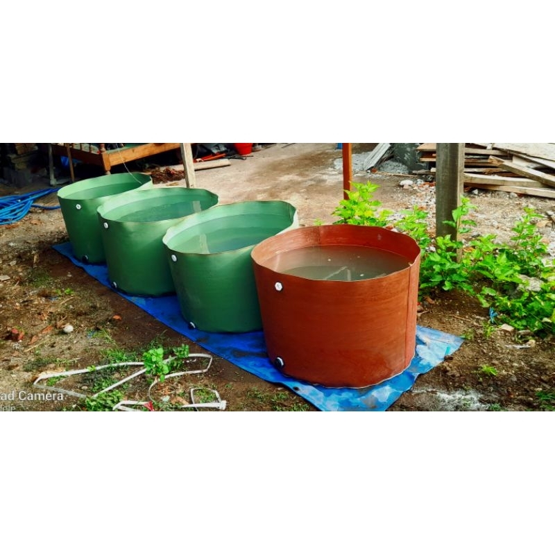 Jual kolam bulat Diameter 70CM Tinggi 50CM//Kolam ikan hiass//kolam ...