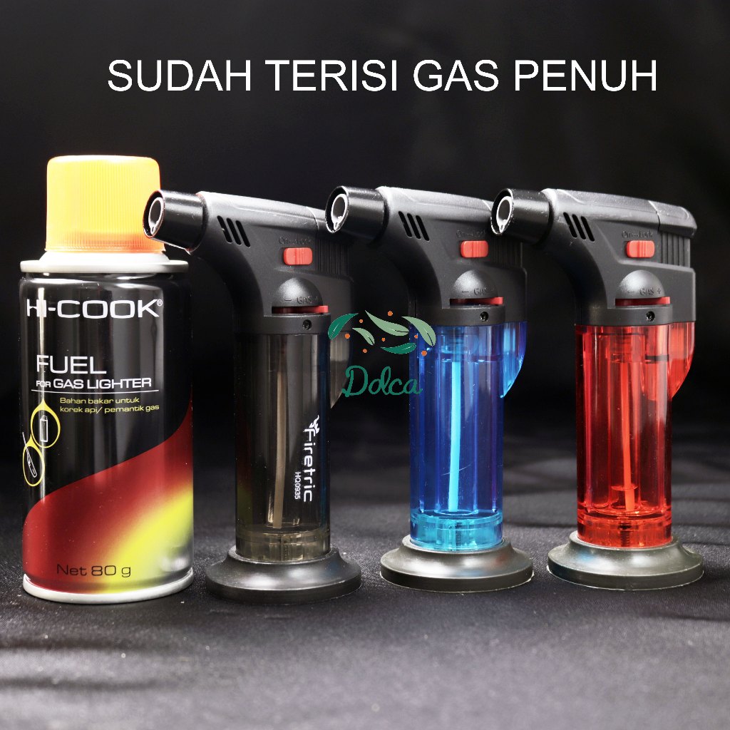 Jual Torch Jet Korek Api Gas Besar Windproof Torch Gun Bonus Stand Gas ...