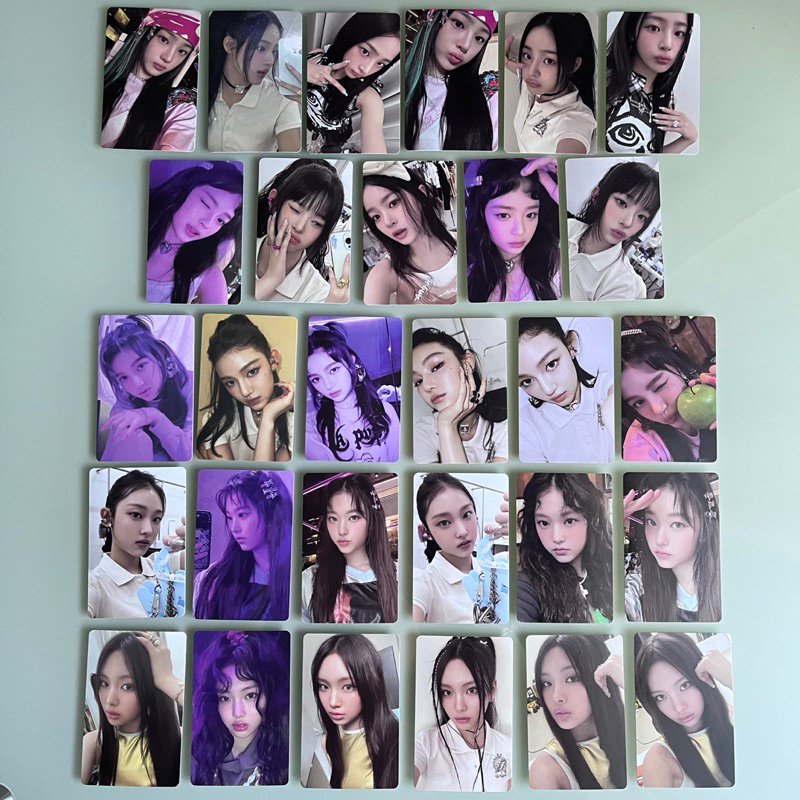 Jual [READY] Photocard New Jeans Weverse Get Up Minji Hanni Danielle Haerin Hyein PC Official ...
