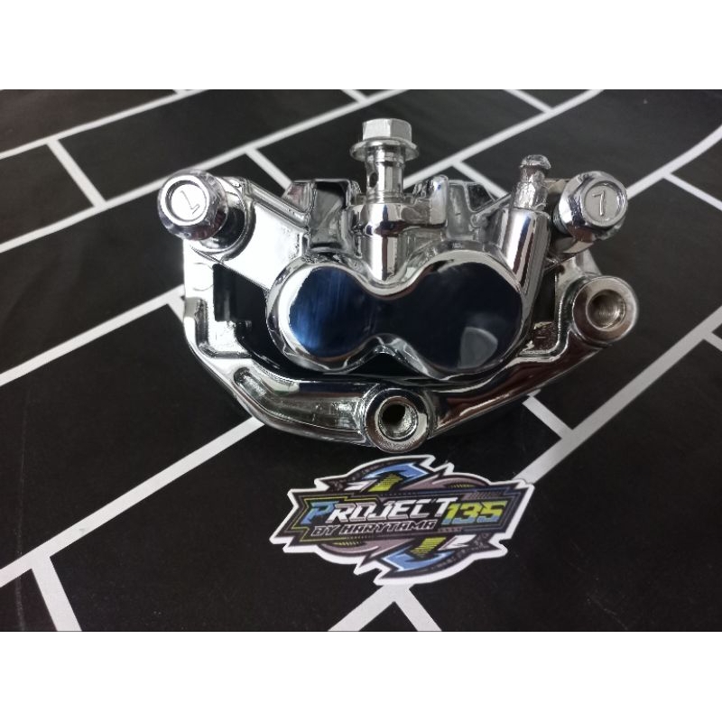 Jual KALIPER RX KING SCORPIO ORIGINAL CHROME | Shopee Indonesia