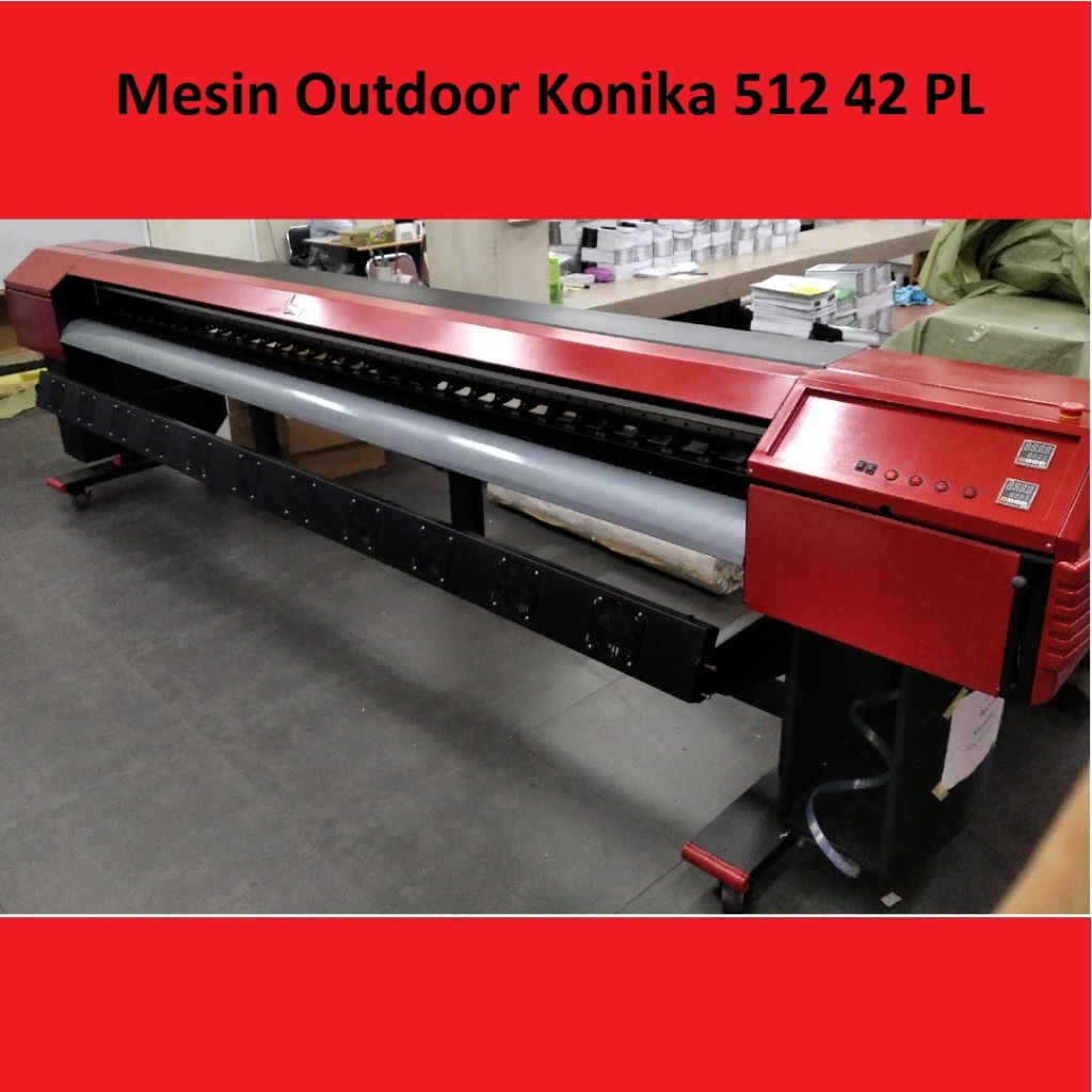 Jual Mesin Digital Printing Outdoor 42 PL KM 512 Rekon Garansi 1 tahun ...