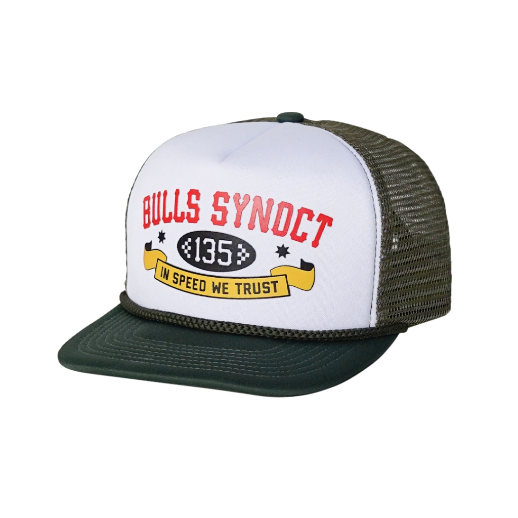 Jual BULLS SYNDICATE Hat Dorathy Green White | Shopee Indonesia