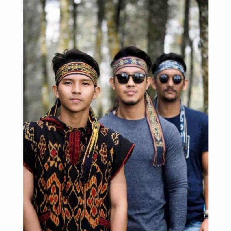 Jual IKAT KEPALA TENUN ETNIK | SYAL TENUN ETNIK | UNISEX | Shopee Indonesia