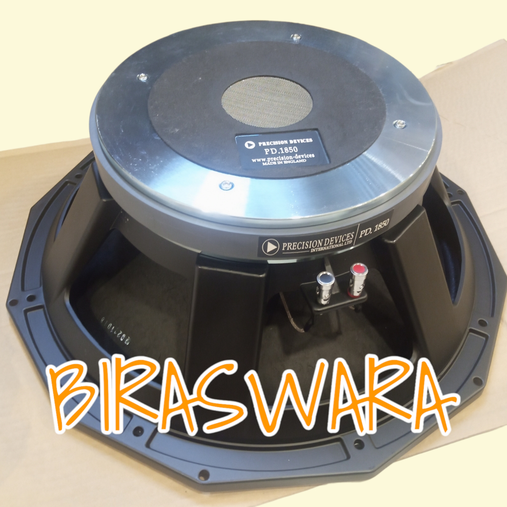 Jual PRECISION DEVICES PD1850 KOMPONEN SPEAKER 18 INCH PD 1850 ...