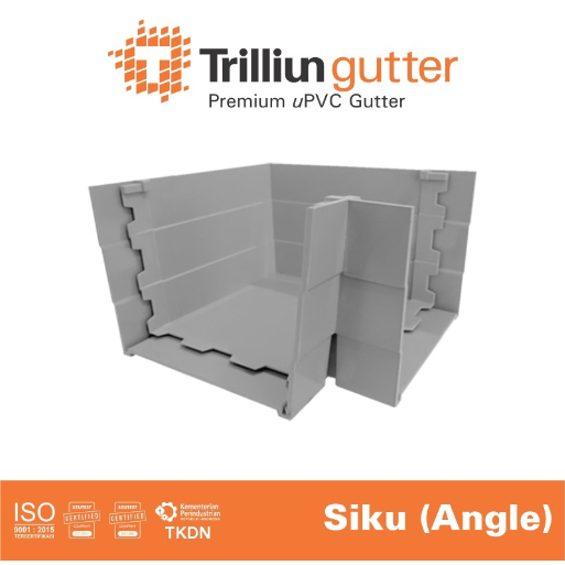 Jual KNEE BELOKAN TALANG KOTAK PVC GUTTER TRILLIUN TALANG AIR | Shopee ...