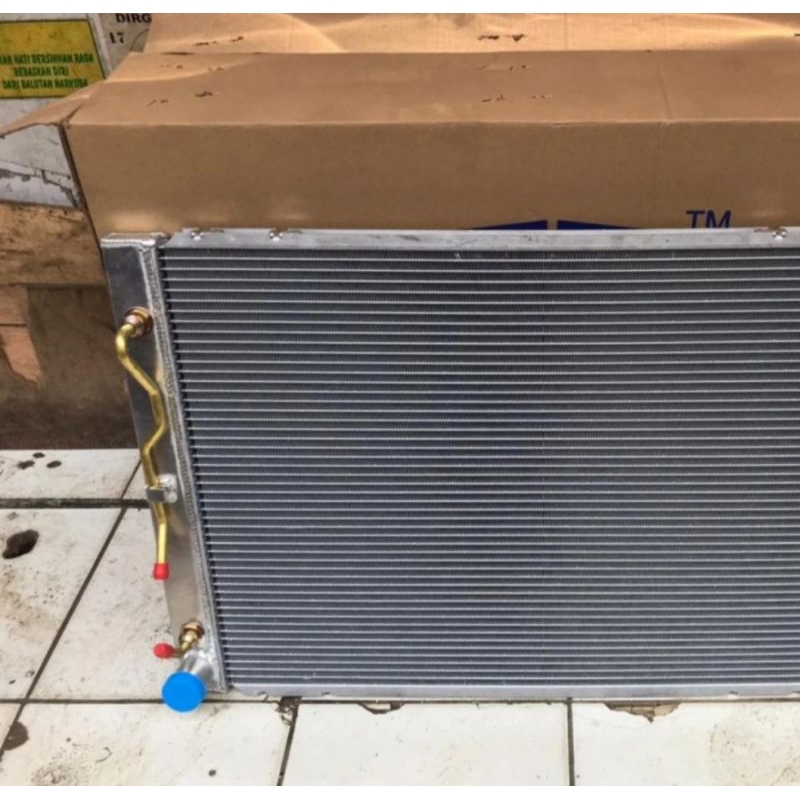 Jual Radiator toyota alphard 3000cc full alumunium | Shopee Indonesia