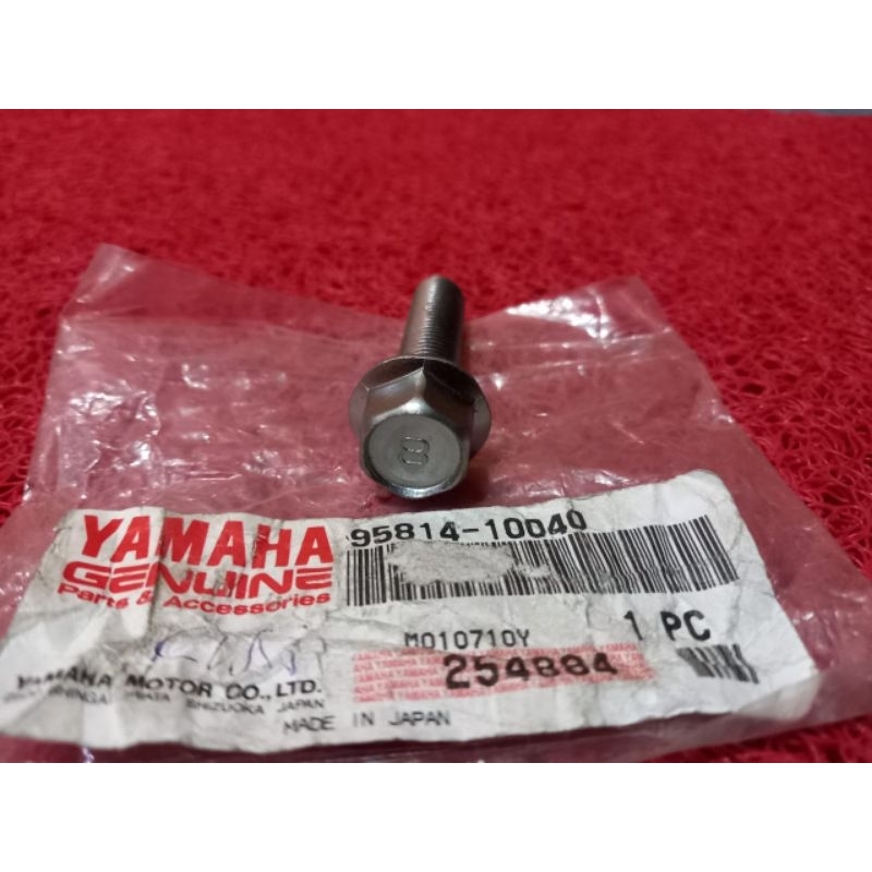 Jual Baut Shock Belakang Yamaha XMAX 250 95814-10040 New Original Japan ...