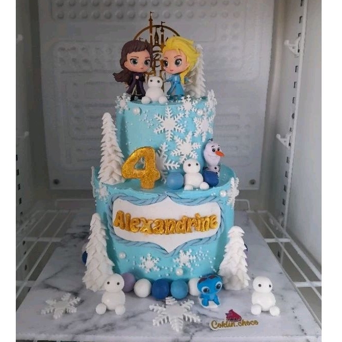 Jual KUE ULANG TAHUN FROZEN/ CAKE BIRTHDAY / CUSTOM CAKE JAKARTA ...