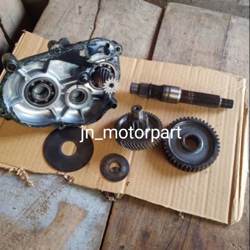 Jual Rasio As Gear Pully Set Yamaha Mio J, Mio Soul GT, Xride Original ...