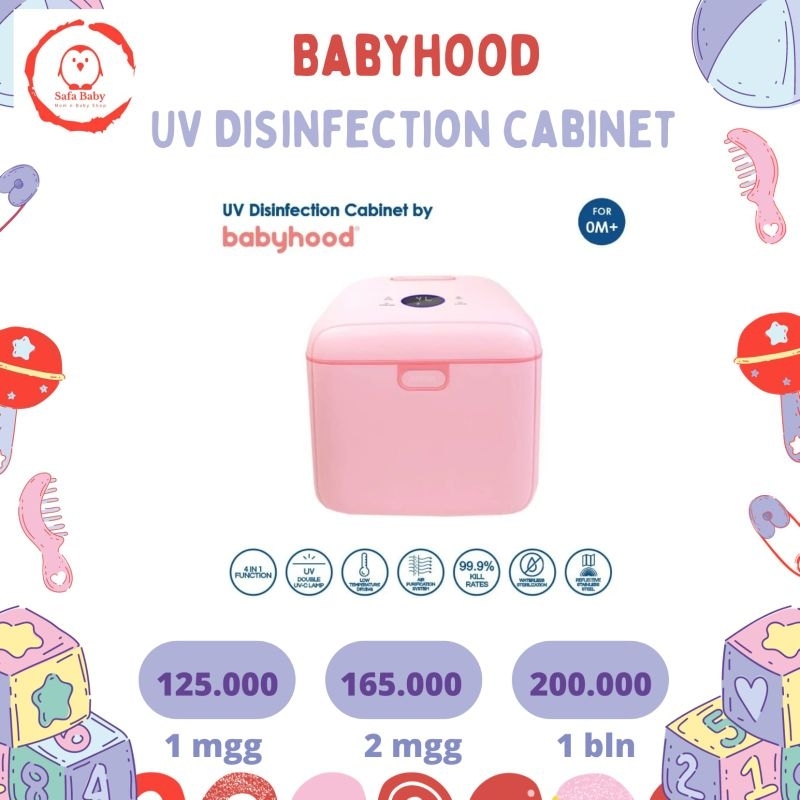 Jual Sewa Babyhood Uv Disinfection Cabinet | Shopee Indonesia