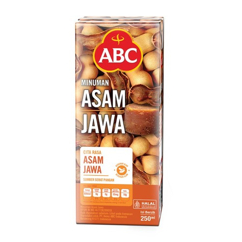 Jual Minuman ABC minuman asam jawa 250 ml | Shopee Indonesia