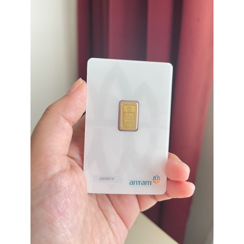 Jual Antam 0,5 gr dan 1gr | Shopee Indonesia