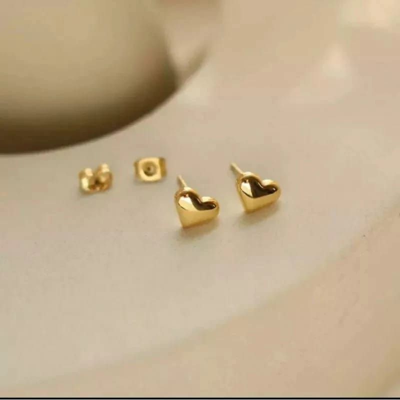 Jual anting titanium love mini | Shopee Indonesia