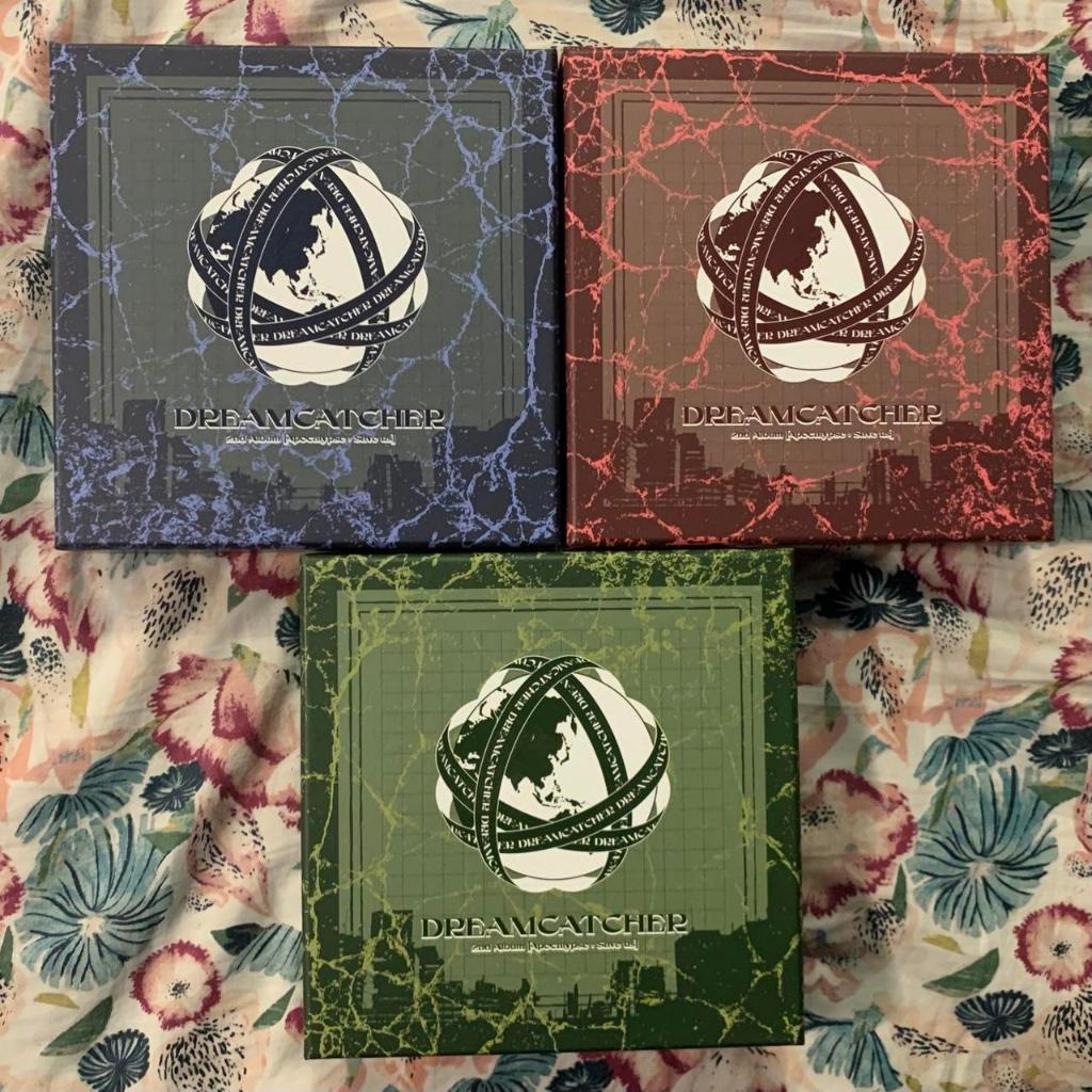 Jual [ READY STOCK ] UNDERPRICE Dreamcatcher SEALED 2nd Album - Apocalypse : Save Us Normal ...