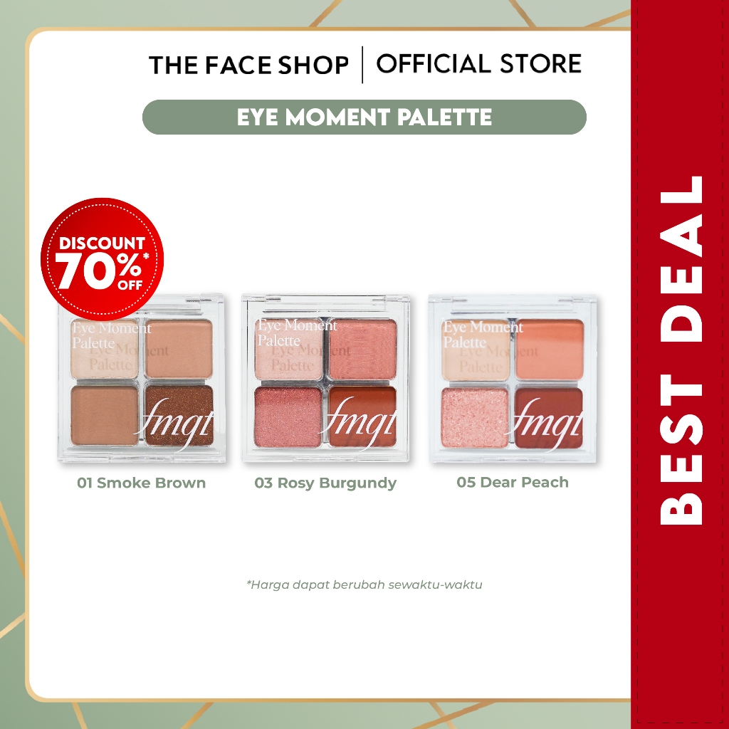 Jual FMGT Eye Moment Palette | Shopee Indonesia