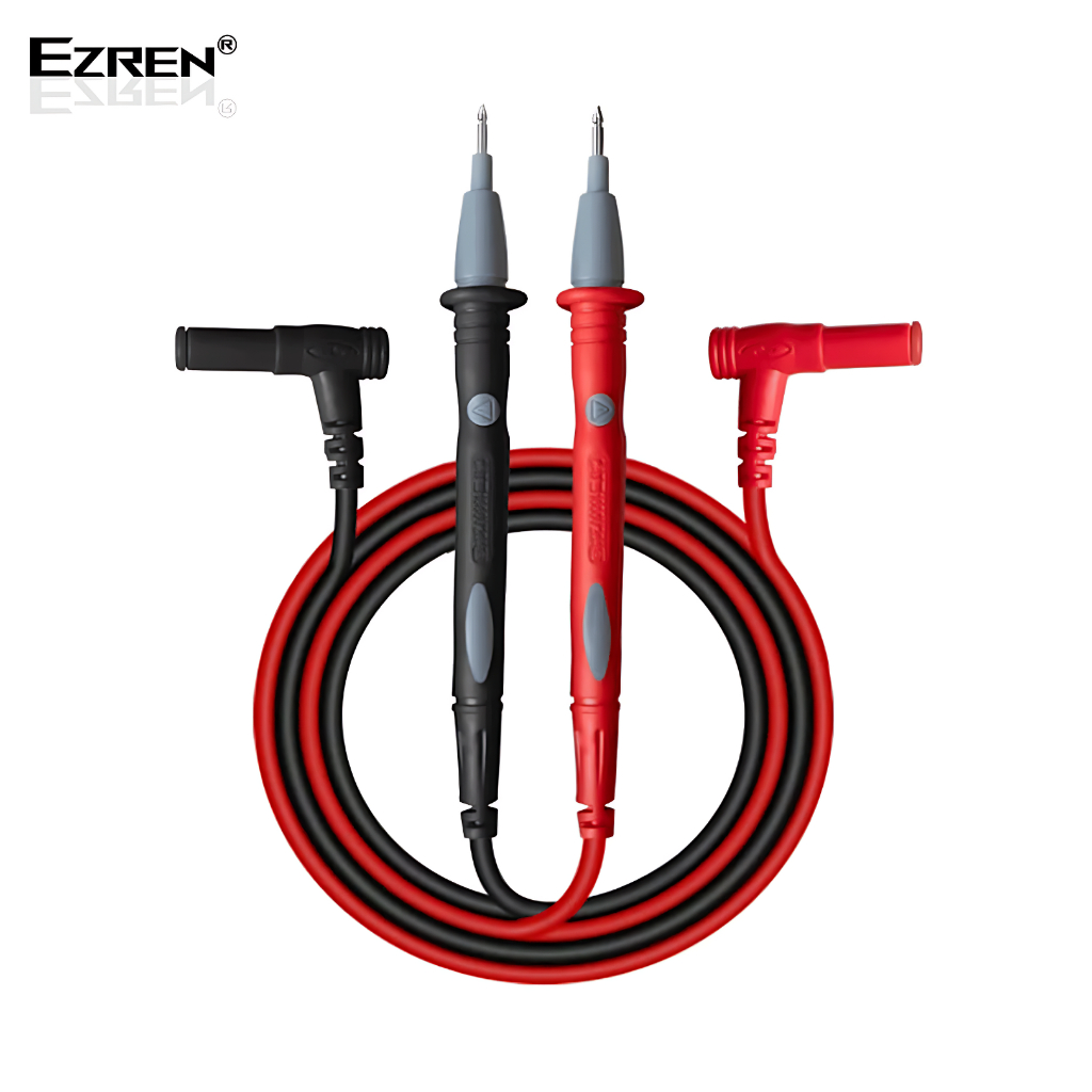 Jual Ezren EZ-0212 Kabel Clamp Meter Multitester Digital Test Lead ...