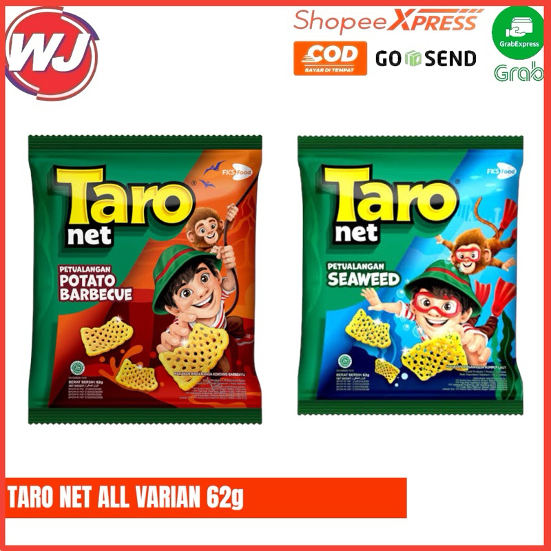 Jual TARO NET ALL VARIAN 62g | Shopee Indonesia