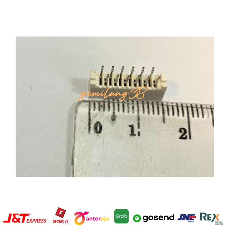 Jual Soket Konektor 12 pin SDG 1.0 mm Socket Kabel Flexible FFC FPC 12 ...