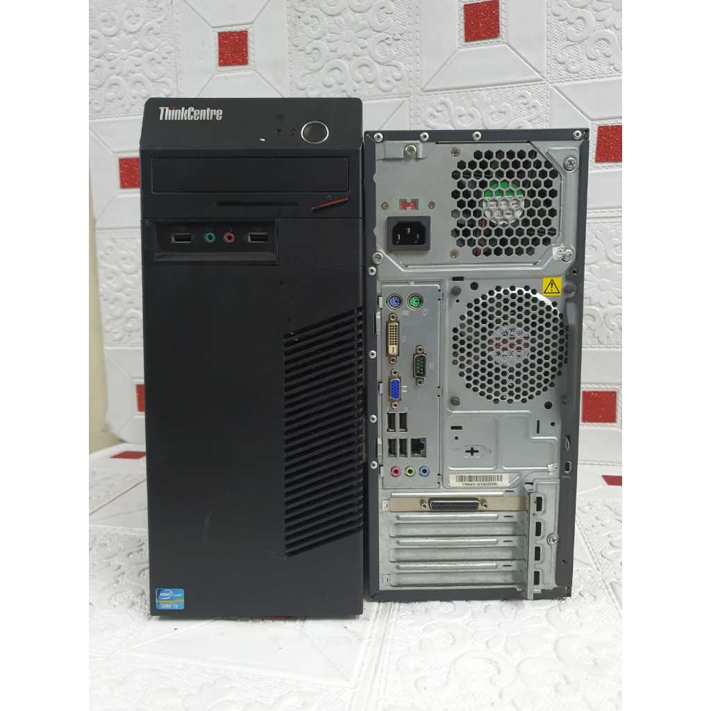 Jual PC LENOVO THINKCENTRE M71e CORE I5 2400 RAM 8GB SSD 256GB | Shopee ...