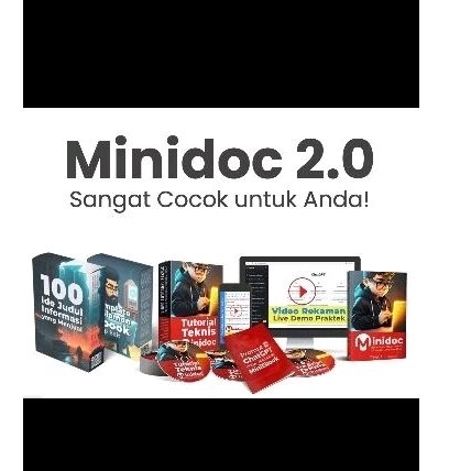 Jual minidoc 2.0 original | Shopee Indonesia