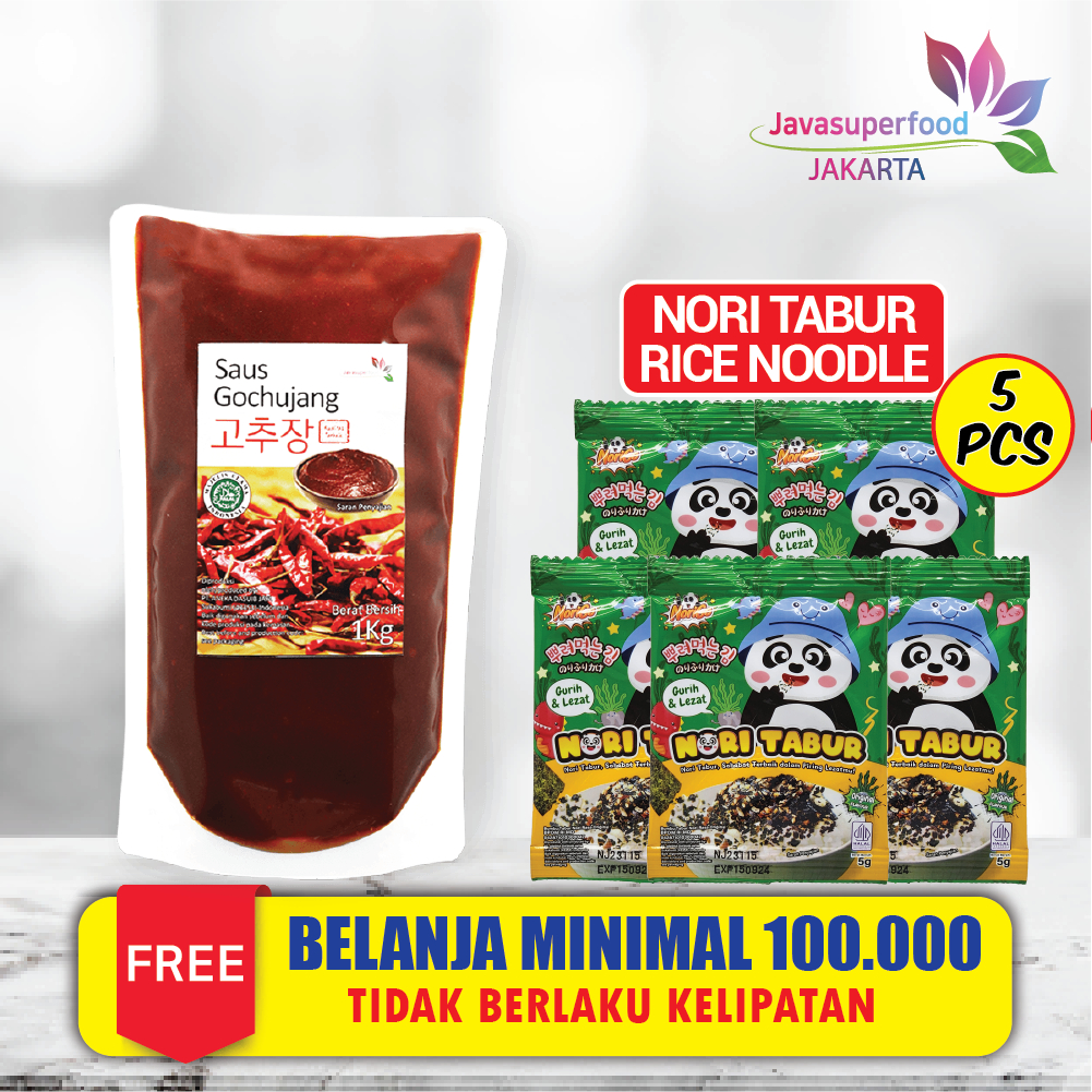 Jual Gochujang HALAL 1kg Rasa Asli Korea/Sauce Sambel Pasta/Hot Pepper ...