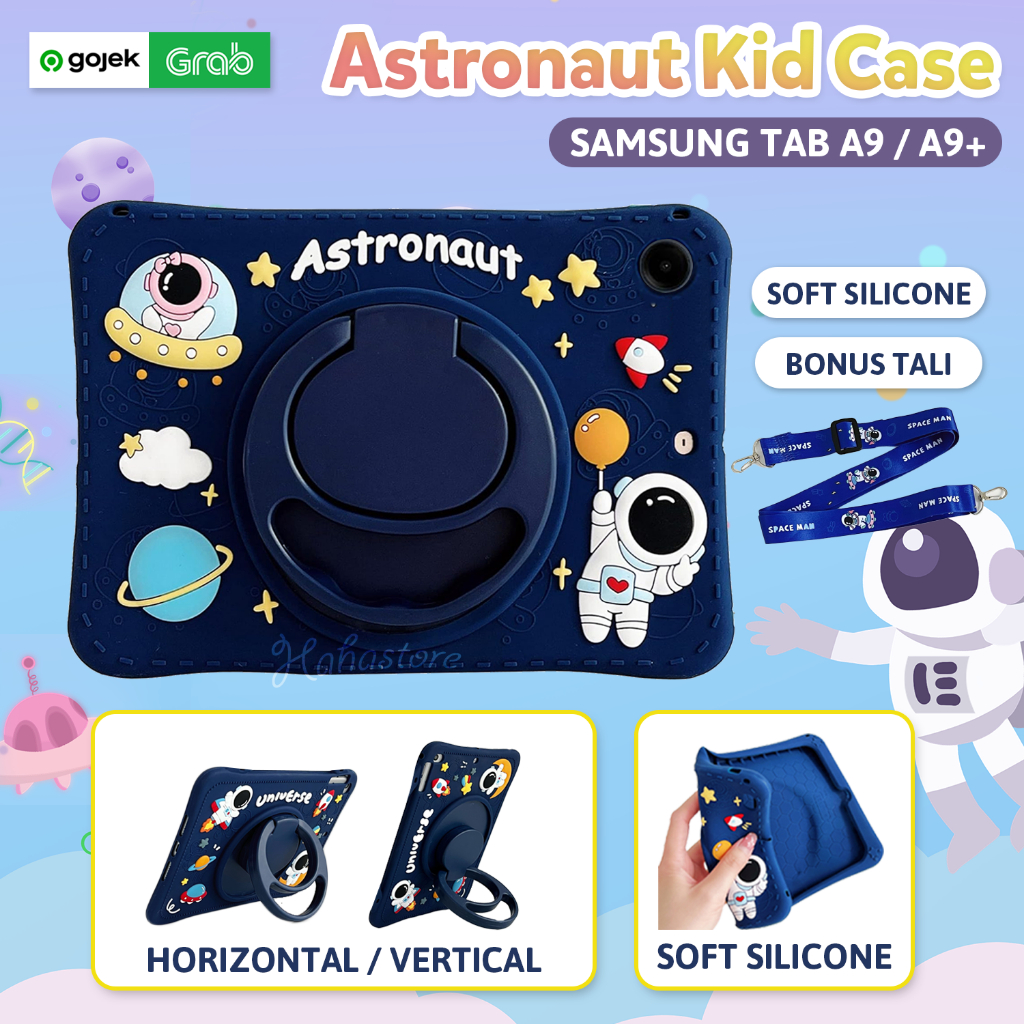 Jual Softcase Kartun Anak Samsung Tab A9 8.7 / Tab A9 Plus+ 11 inch ...