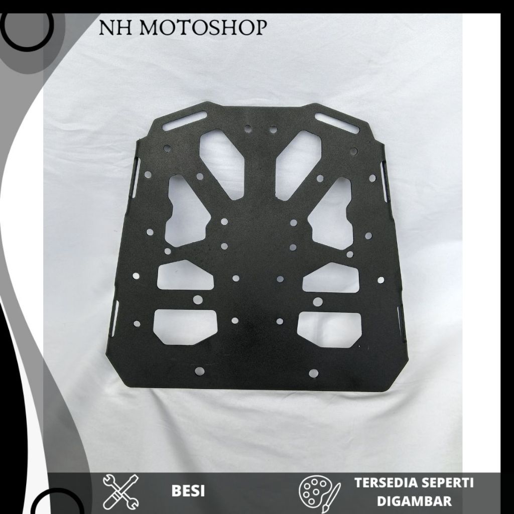 Jual BRACKET BOX BASEPLATE ADVENTURE BYSON NEW CB VIXION NVL SUPRA X ...