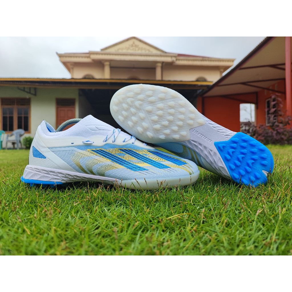 Jual [Best Seller] Sepatu Futsal X Crazyfast Messi .1 Las Estrellas ...
