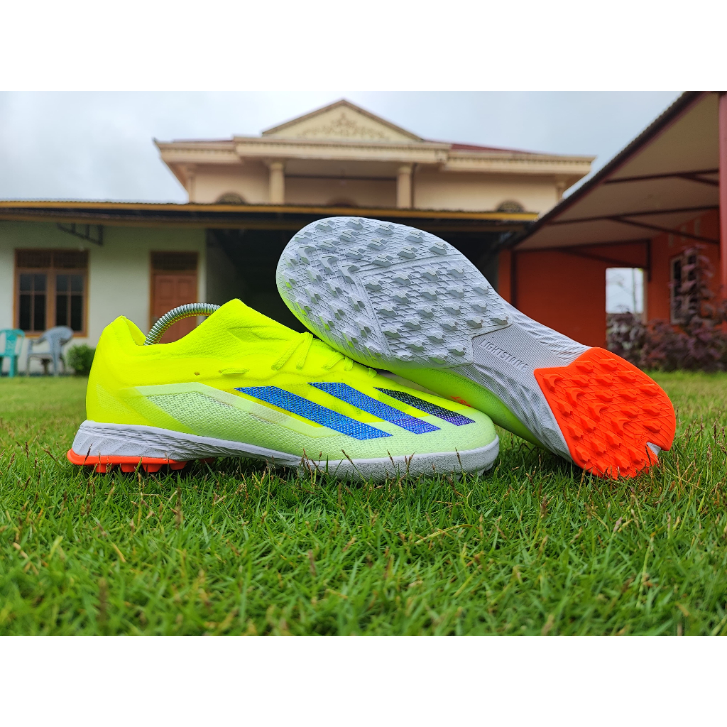 Jual adidas Sepatu Futsal X Crazyfast.1 turf Solar Yellow Black White ...