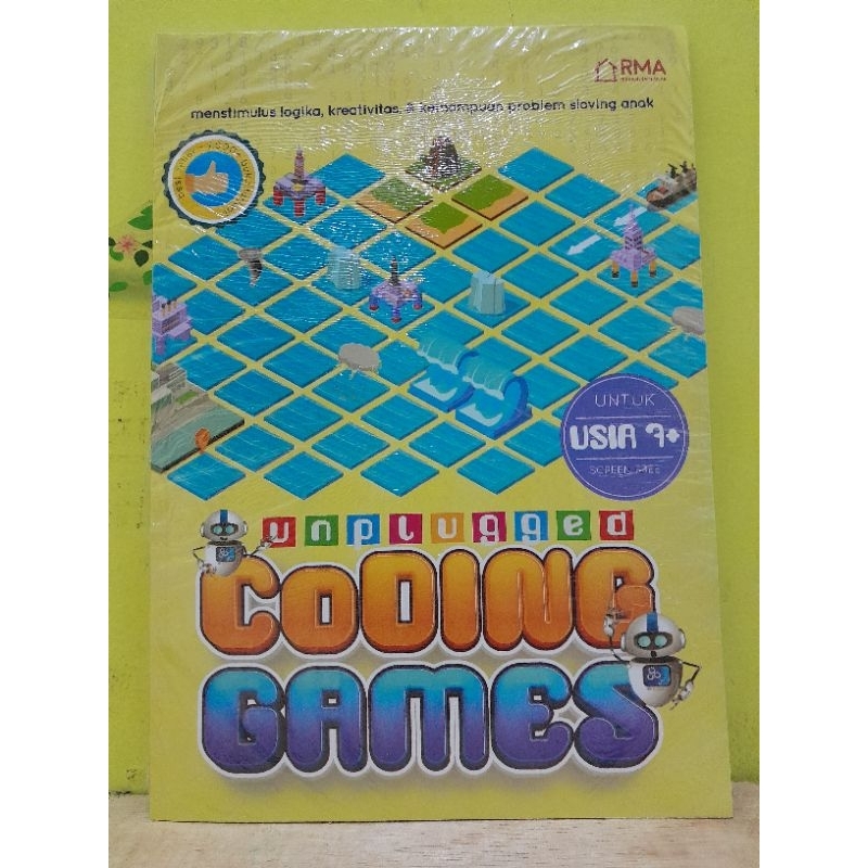 Jual Unplugged Coding Games | Shopee Indonesia