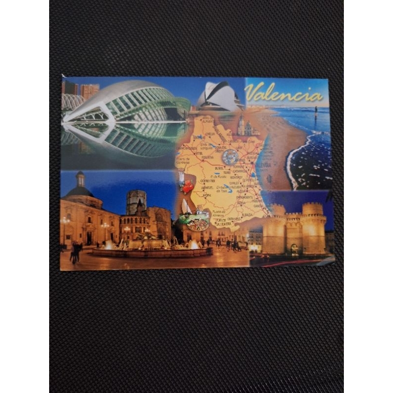 Jual kartu pos peta spanyol/spain map postcard | Shopee Indonesia