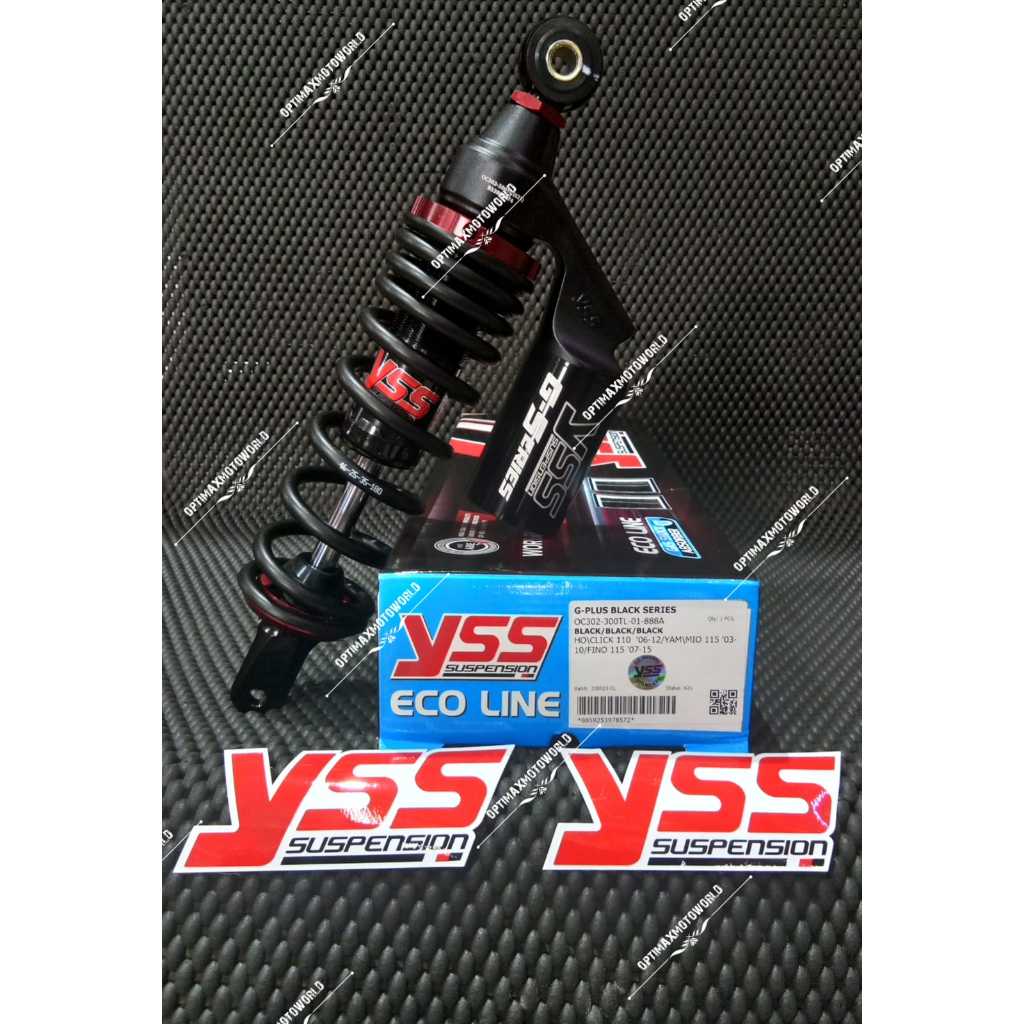 Jual Shock YSS G Plus Reservoir Original Beat Mio scoppy 300mm All ...