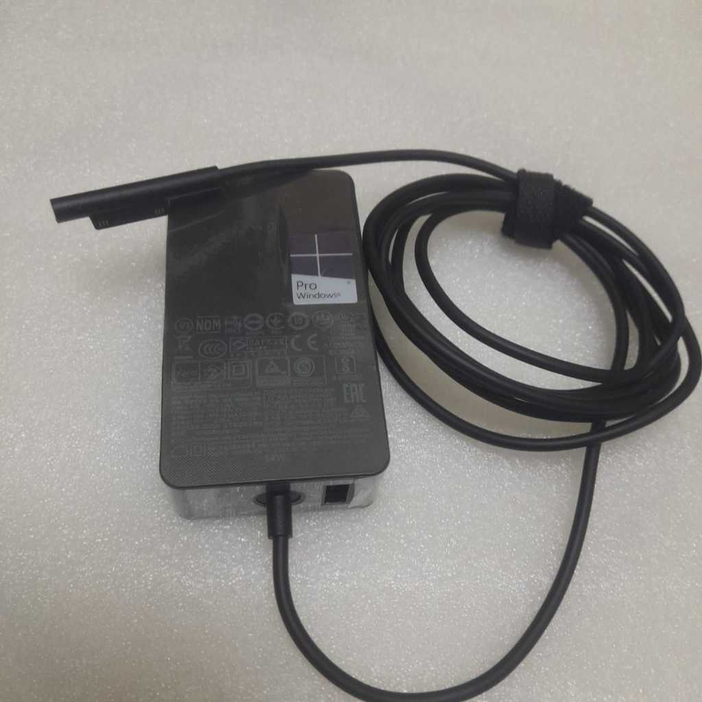 Jual Adaptor Charger Microsoft Surface Go 2 | Book 2 (Core i5) 15V 2 ...