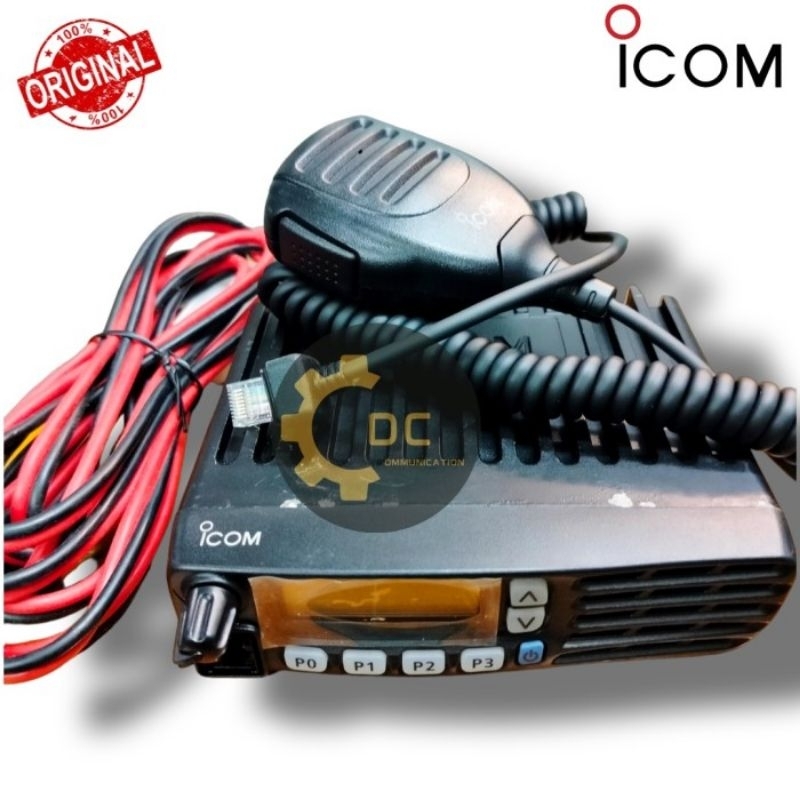 Jual RIG ICOM IC-5023H FREKUENSI VHF 136-174MHz POWER 50 WATT SECOND ORIGINAL | Shopee Indonesia