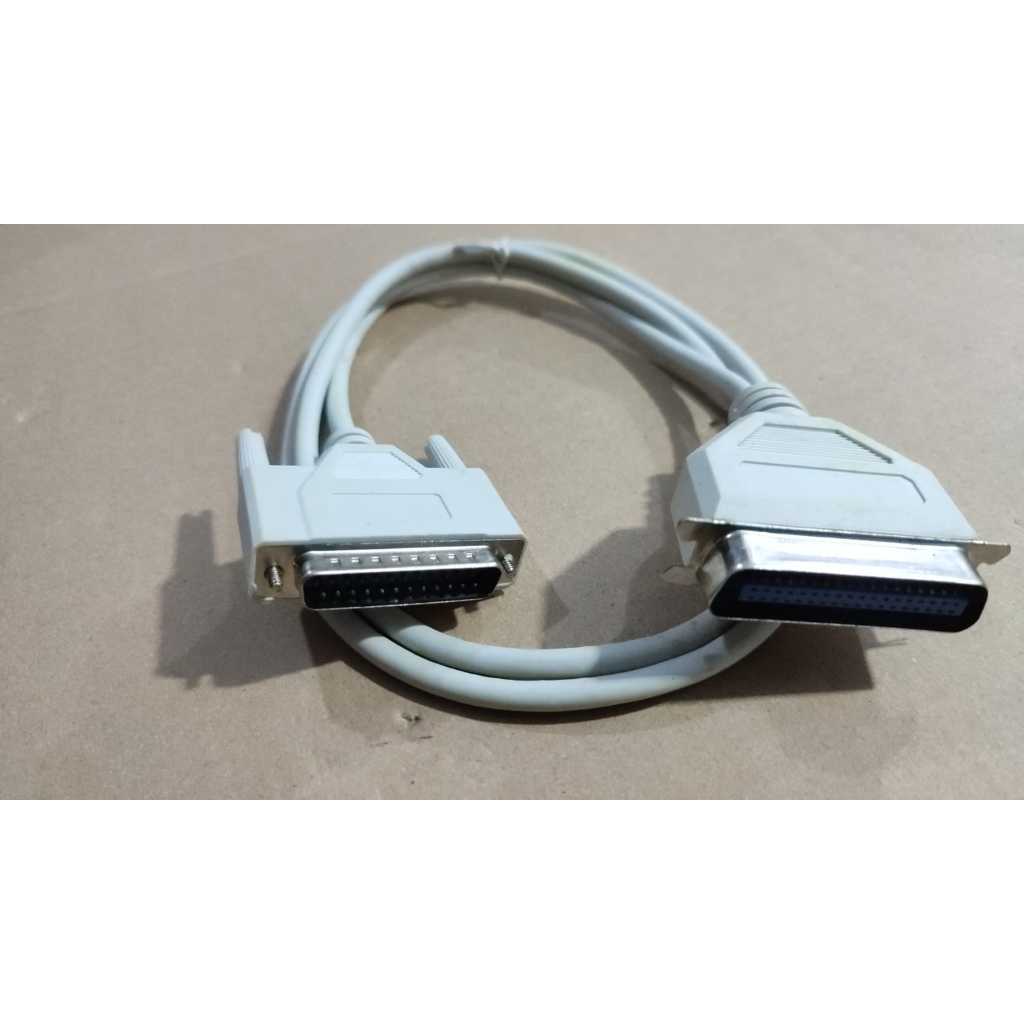 Jual Kabel Printer Pararel 1.5M Cable Data Printer LPT Port DB25 Kabel ...