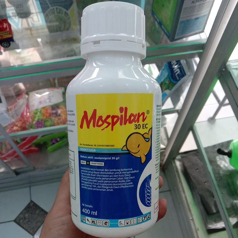 Jual Insektisida "MOSPILAN 30 EC" / 400 ml | Shopee Indonesia